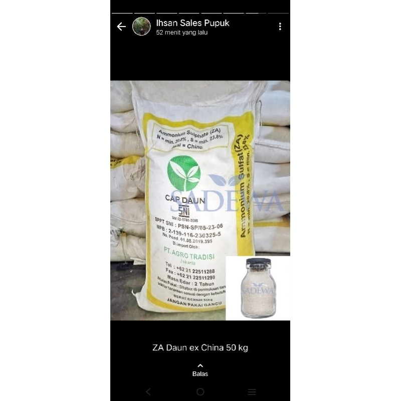 Jual Pupuk Phonska Subsidi 15-10-12 Isi 1 KG Kemasan REPACK Original ...