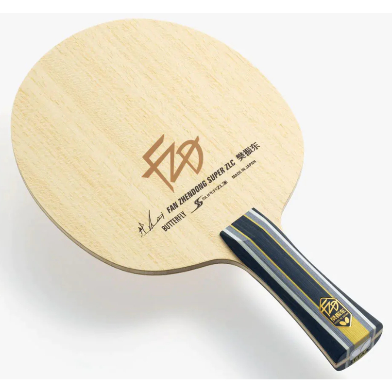 Jual Kayu Bat Tenis Meja Pingpong Butterfly Fan Zhendong Super ZLC Original | Shopee Indonesia