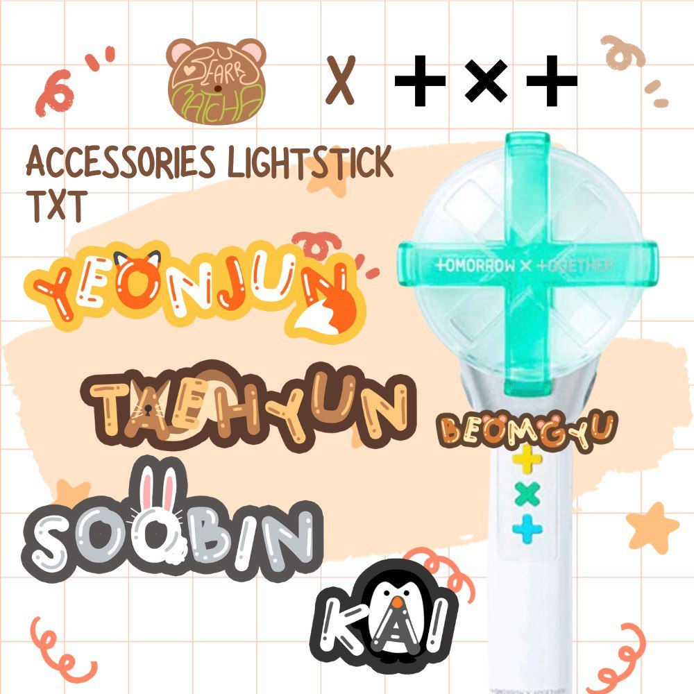 Jual [READY STOCK] TXT Accessories Lightstick | Shopee Indonesia