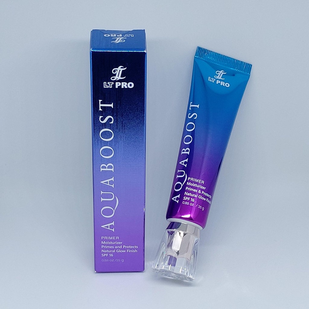 Jual LT PRO AQUABOOST SERIES PRIMER Spf16 25g | Shopee Indonesia