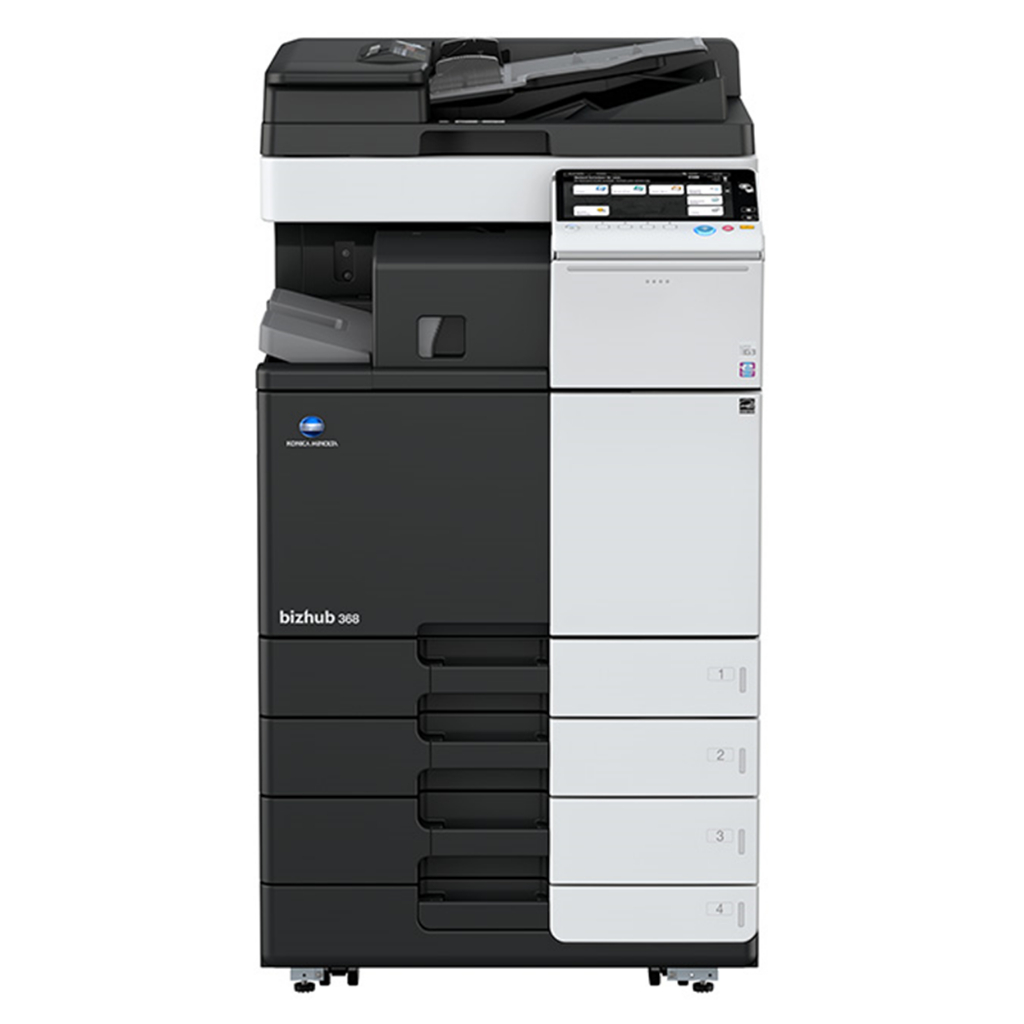 Jual Mesin fotocopy Konica Minolta Bizhub 368 refurbish | Shopee Indonesia