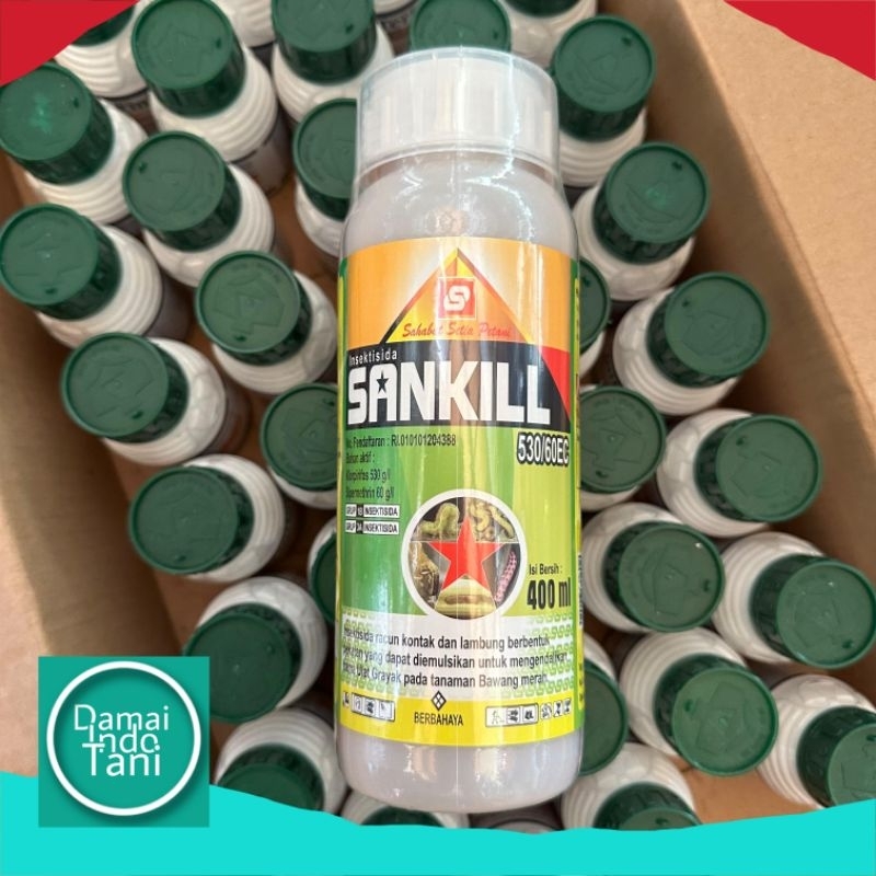 Jual Insektisida Sankill 590EC 400 ml - Sankil Pembasmi Ulat & Kutu ...