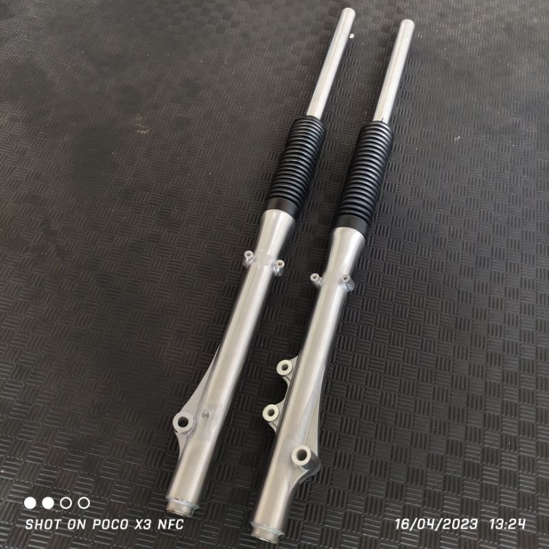 Jual SHOCKBREAKER SHOK SOK DEPAN TELE TRAIL VIAR CROSS AS 31MM | Shopee ...