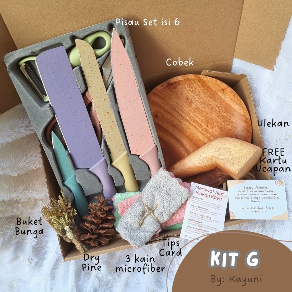 Jual Hampers Kitchen Set / Cooking Set Hampers Kado Estetik / Hadiah ...