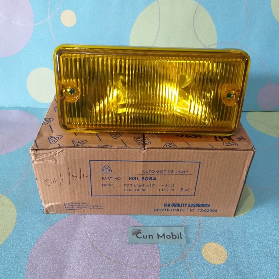 Jual Foglamp lampu bemper FGL 8084 Colt diesel PS 100 PS100 PS 120 ...