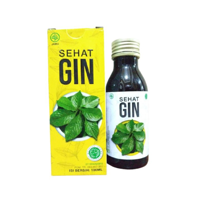 Jual SEHAT GIN (100ML/ 300ML) | Shopee Indonesia