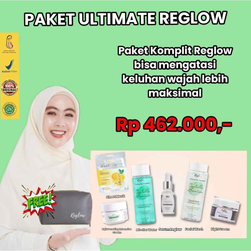 Jual PAKET ULTIMATE REGLOW Paket Lengkap Original | Shopee Indonesia