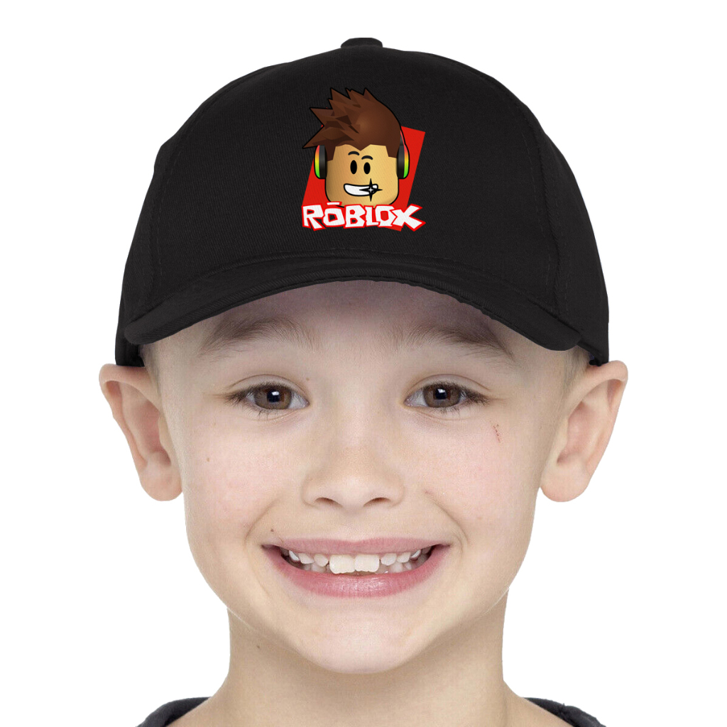Jual Topi Anak Gambar Roblox Boy Minecraft Game Laki-laki Perempuan ROB ...