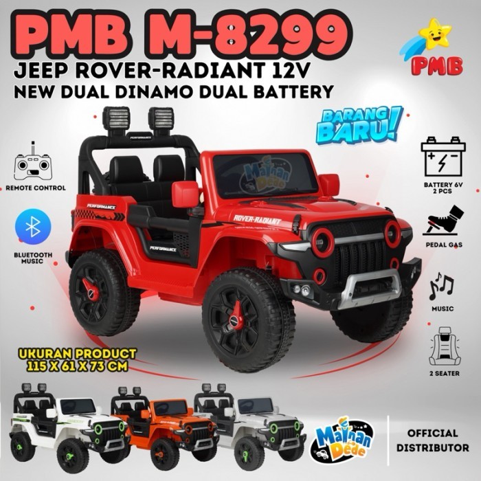 Jual PMB MOBIL AKI M8299 KENDARAAN BALITA-ANAK-ANAK KHUSUS MAKASSAR ...