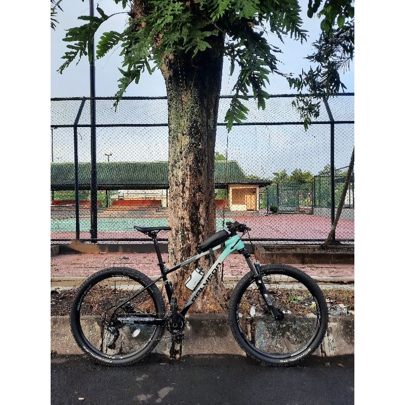 Jual Polygon XTRADA 5 BIRU HITAM 2021 MULUS | Shopee Indonesia