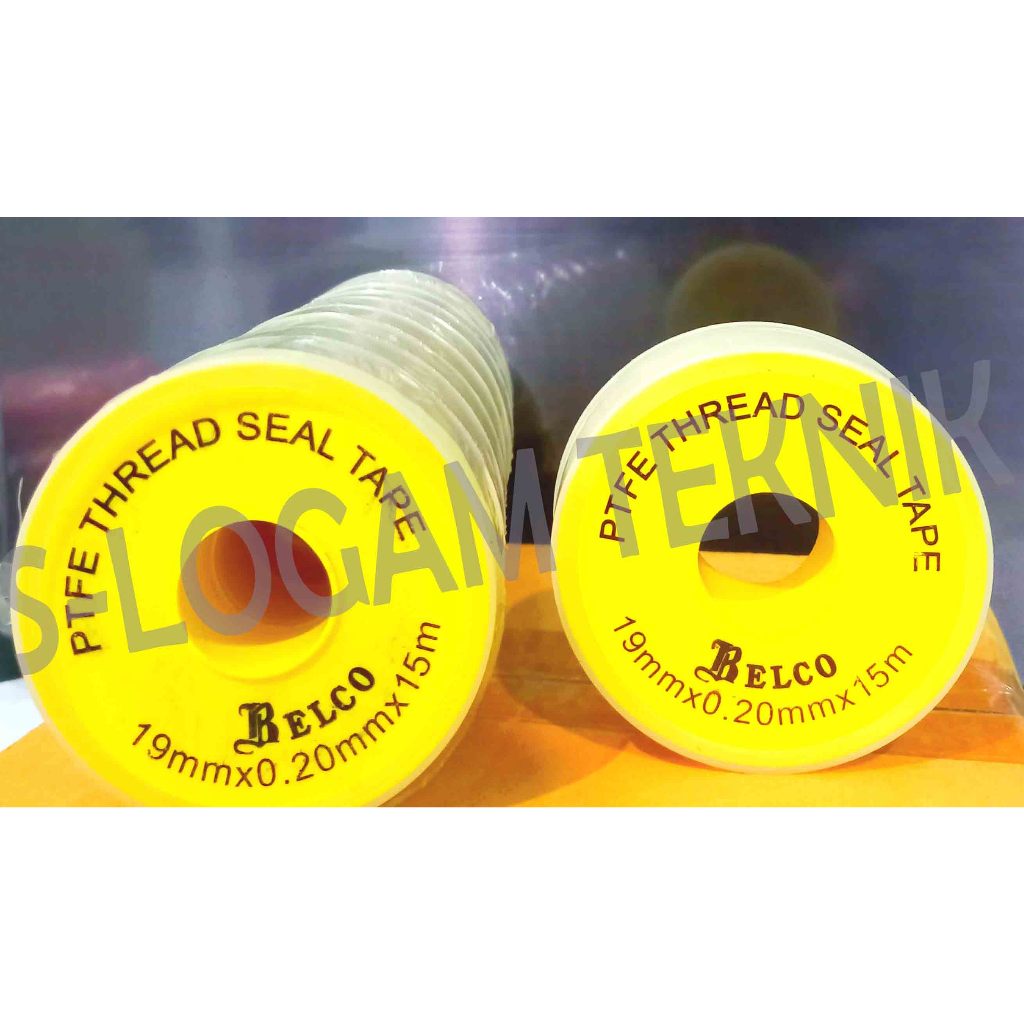 Jual Seal Tape Jumbo 15 M Isolasi Kran Air Besar Panjang Lebar ...