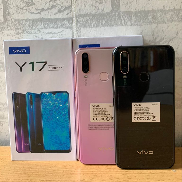 Jual VIVO Y17 RAM 8GB / INTERNAL 256 GB | Shopee Indonesia