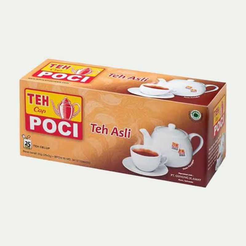 Jual Teh poci isi 25 kantong | Shopee Indonesia