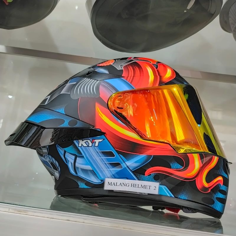 Jual Helm KYT TT Course Magnet (Gratis Ongkir) | Shopee Indonesia