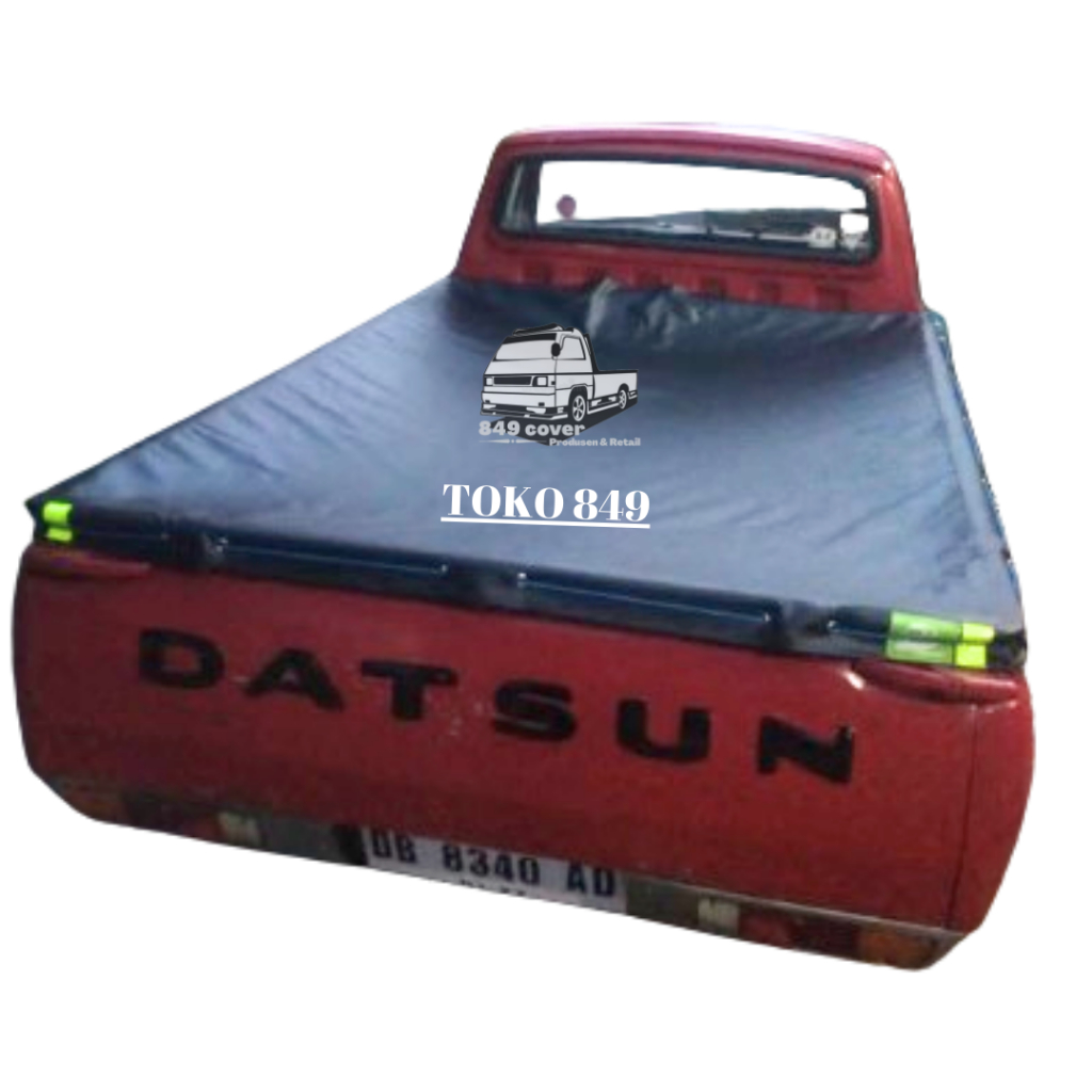 Jual Cover Terpal Tutup Bak Mobil Pickup Penutup Losbak Dolak Datsun ...