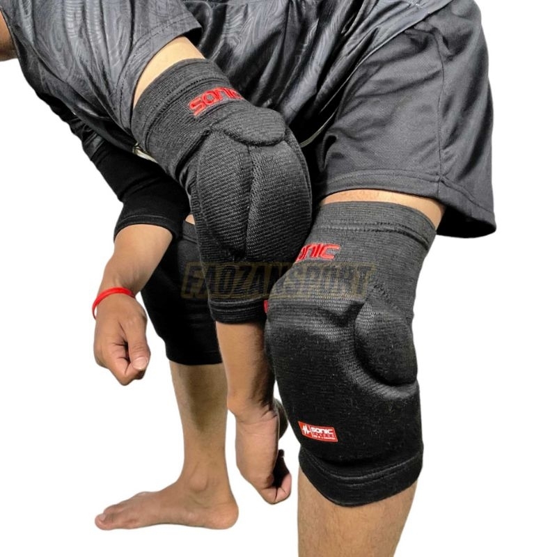 Jual Kneepad Elbowpad sonic Knee pad Elbow pad original sonic Pelindung ...
