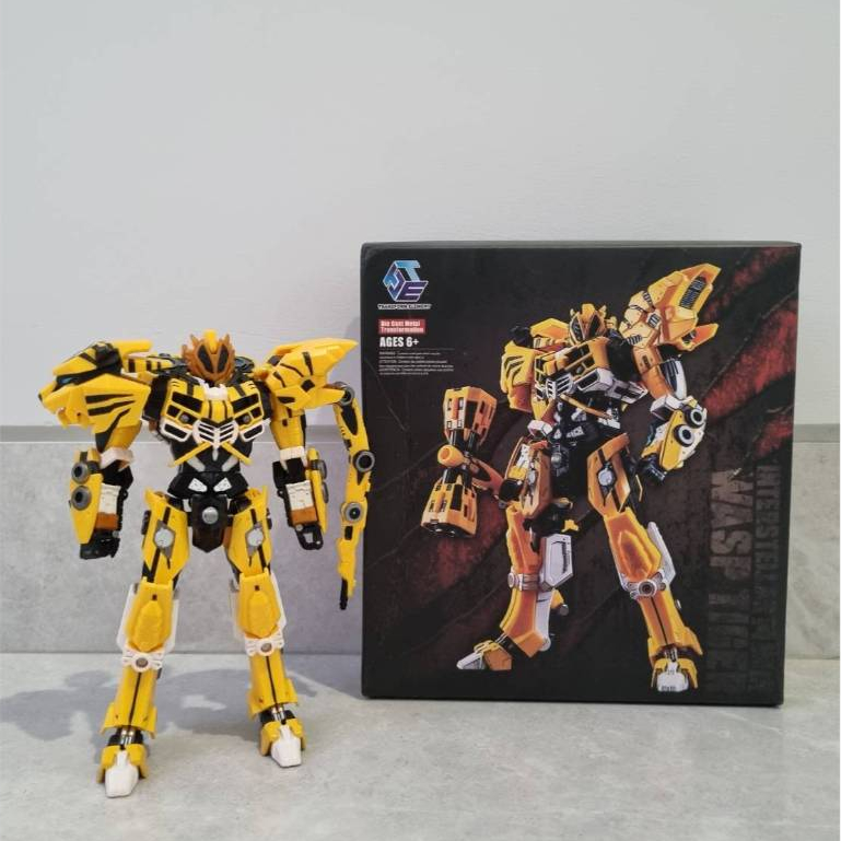 Jual Transformers Bumblebee Transform Element TE Wasp Tiger | Shopee ...