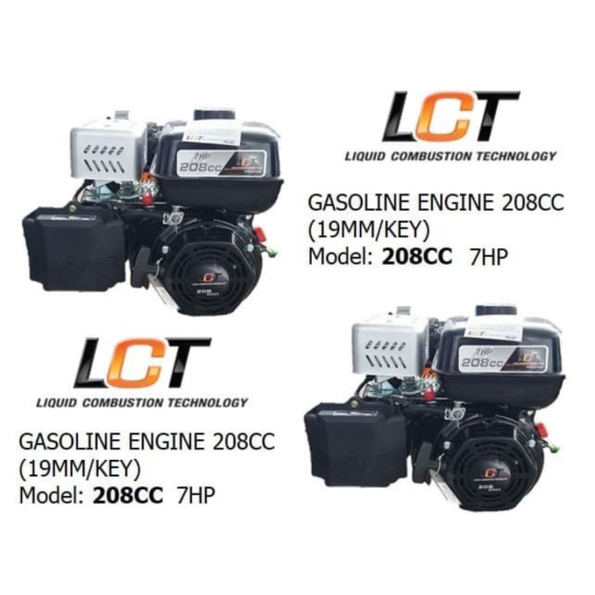 Jual LCT GASOLINE ENGINE POWER - MESIN PENGGERAK 208 CC 7 HP Original ...