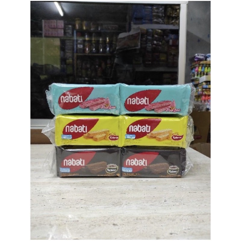 Jual Nabati wafer 20 gram | Shopee Indonesia