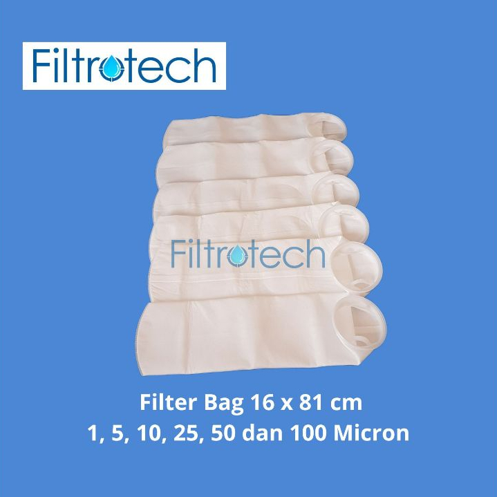 Jual Filter Bag PP Bag Filter OXFIL 5 & 10 Micron Nylon Ring | Shopee ...