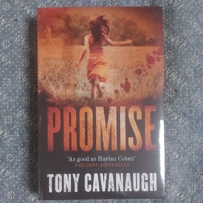 Jual Novel Promise - Tony Cavanaugh english edition ( original ...