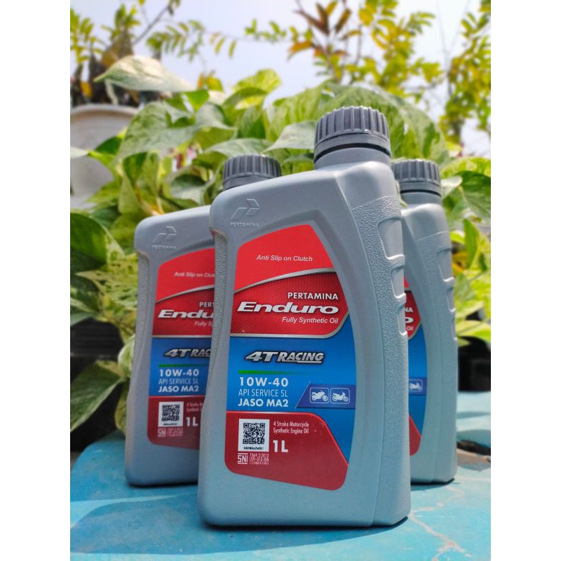 Jual oli Enduro 4t 08 original Pertamina resmi SAE 10-40 jaso MA2 ...