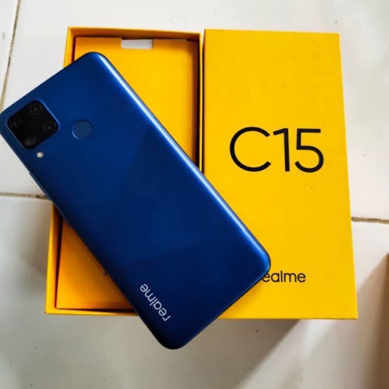 Jual Realme C15 4/64 Second (Free Ongkir) | Shopee Indonesia