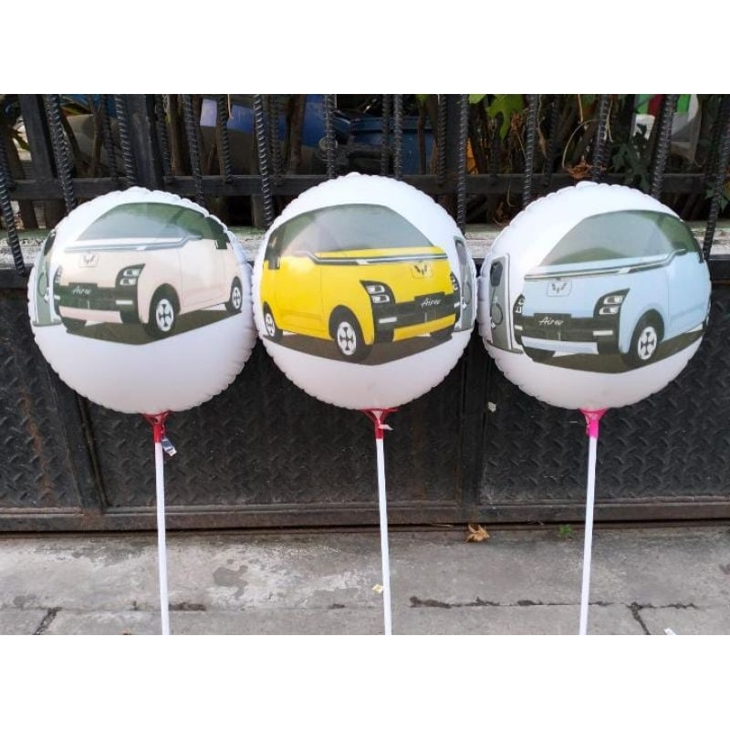 Jual Sample Balon Coin ukuran diameter 35 cm plus stik | Shopee Indonesia