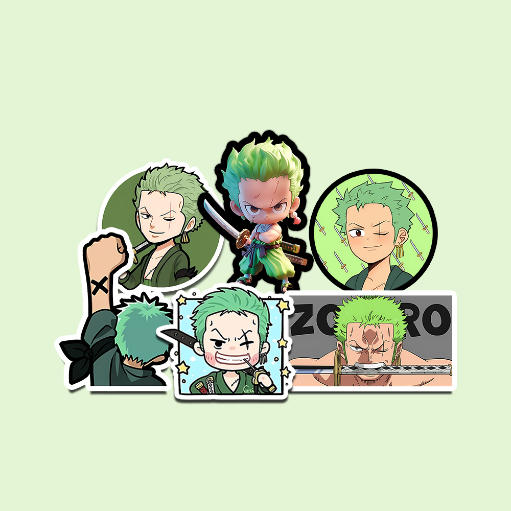 Jual Sticker Pack Zoro | Shopee Indonesia