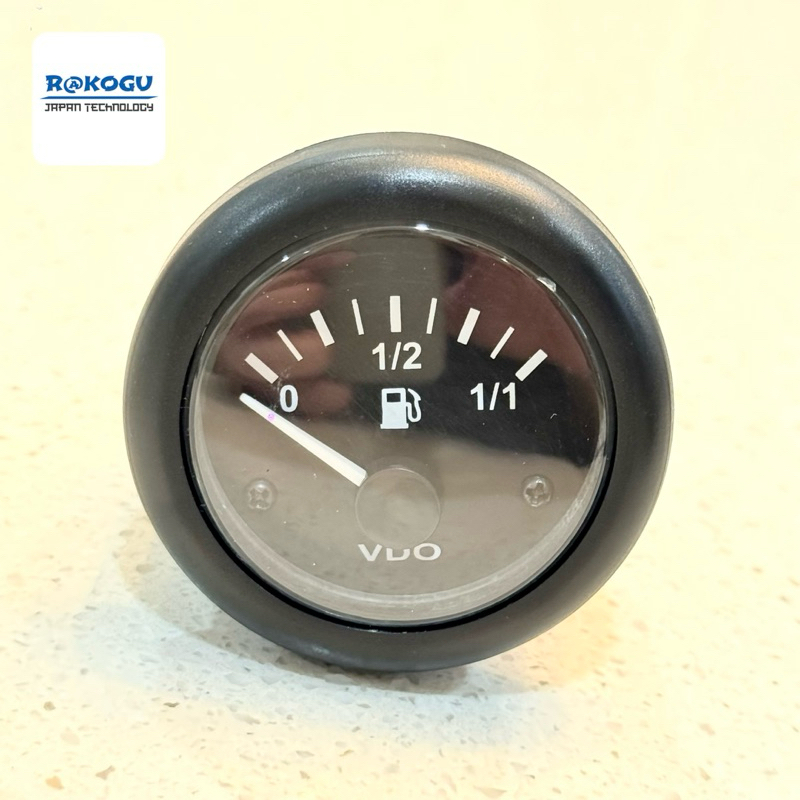 Jual VDO Fuel Level Gauge 24V Meter Indikator BBM Solar 24 Volt ...