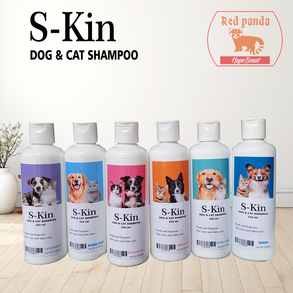 Jual Shampoo Anti Kutu Skin 250ml untuk Kucing/Anjing | Shopee Indonesia