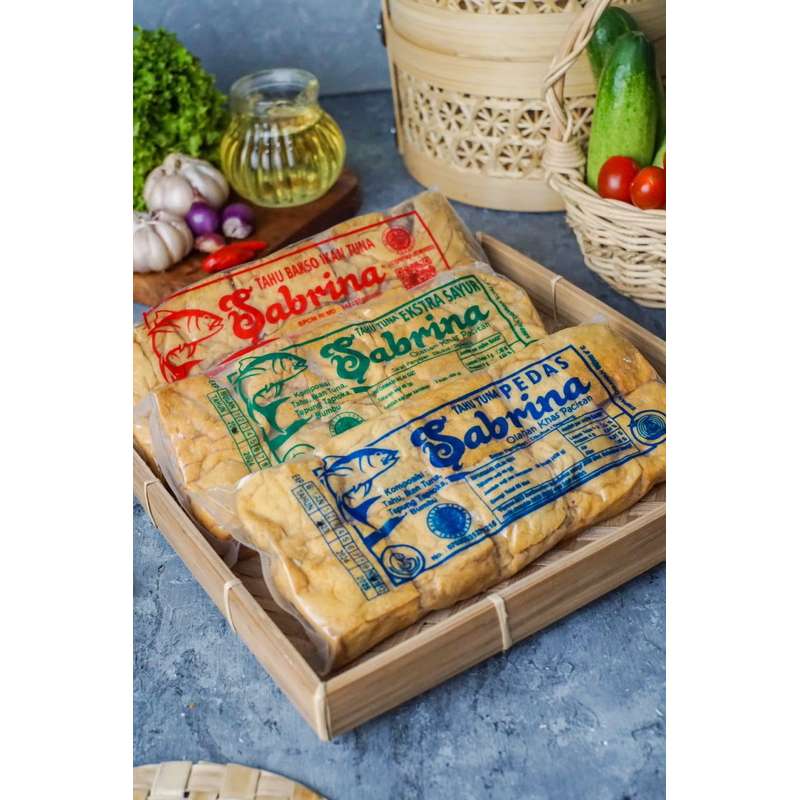 Jual TAHU BAKSO TUNA PACITAN SABRINA CEMILAN BERGIZI BANDUNG | Shopee ...