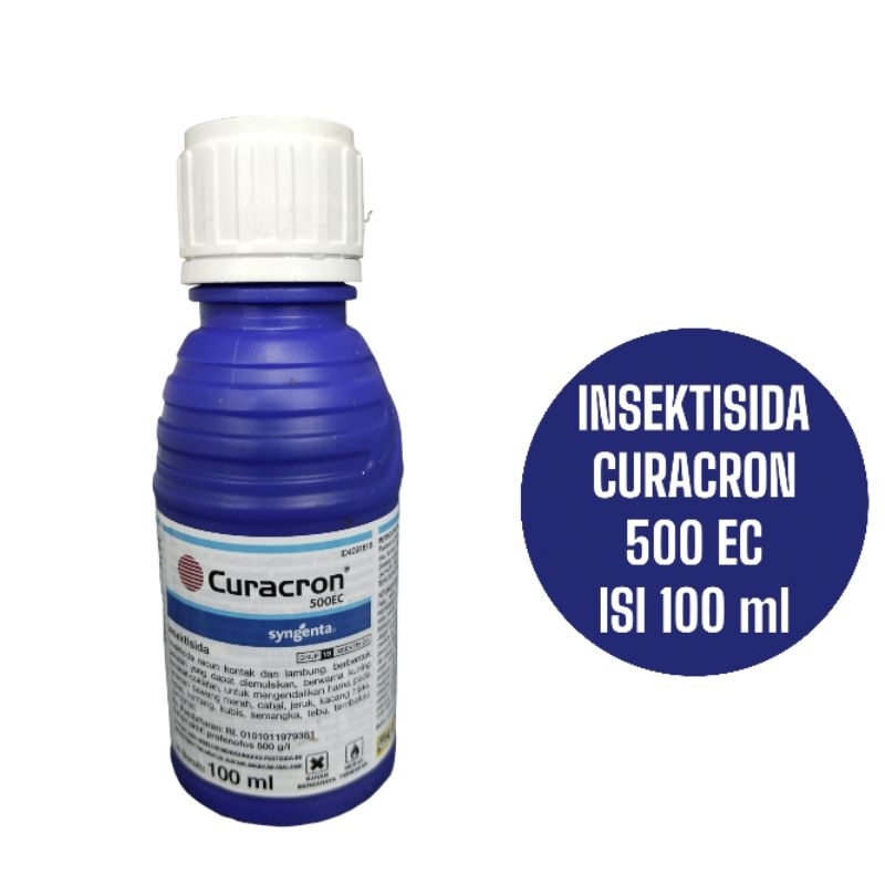 Jual INSEKTISIDA MULTIFUNGSI CURACRON 500EC 100ML | Shopee Indonesia