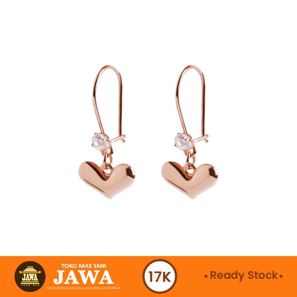 Jual Anting Emas LovelyKadar 17k Toko Mas Jawa | Shopee Indonesia