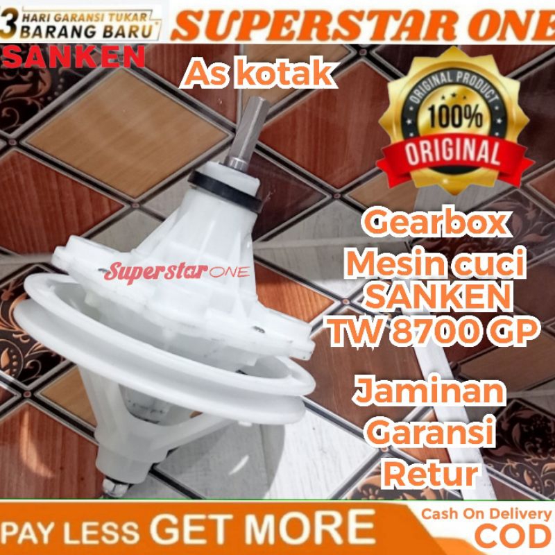 Jual Gearbox mesin cuci Sanken TW 8700 GP AS KOTAK | Shopee Indonesia