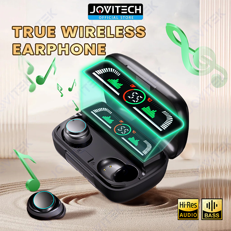 Jual Jovitech EP31 (M18) TWS Headphone Wireless Bluetooth 5.3 In Ear ...