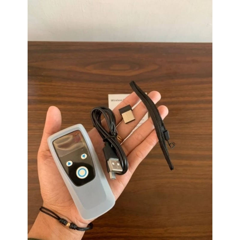 Jual Barcode Scanner Bluetooth Wireless 1D 2D QR Code Symcode Mini ...