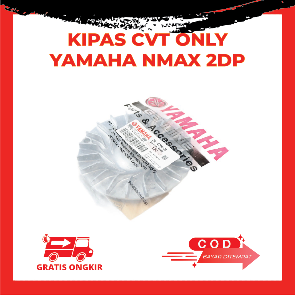 Jual Kipas cvt Nmax - cvt nmax old - kirian nmax old - Kode 2DP ...