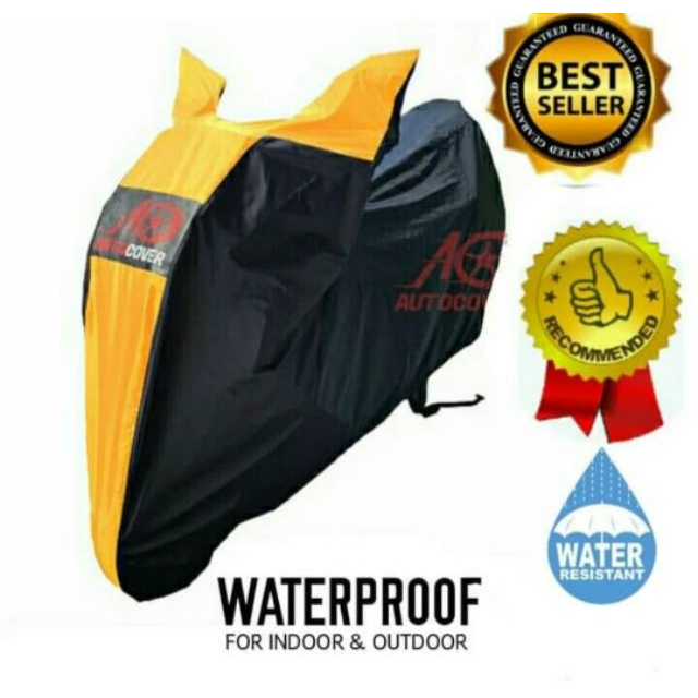 Jual SARUNG MOTOR NMAX COVER VARIO ADV PCX AEROX AUTO COVER WATERPROOF ...