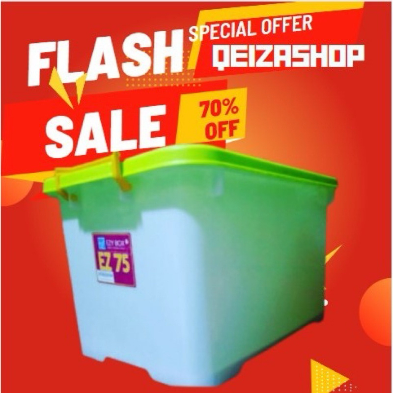 Jual Container box 75liter - Box container 75liter | Shopee Indonesia