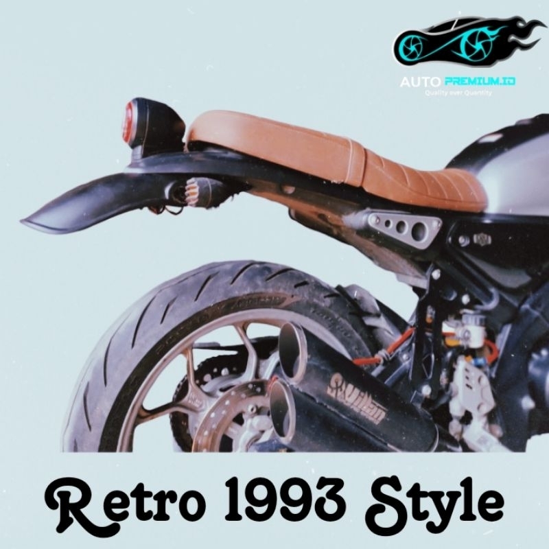Jual Cowboy Retro Tail XSR155 AutoPremium.ID x enVenom Spakbor Trail ...
