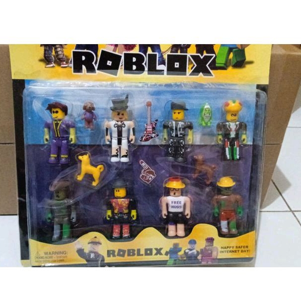 Jual Mainan Roblox Figure Set Lengkap | Shopee Indonesia