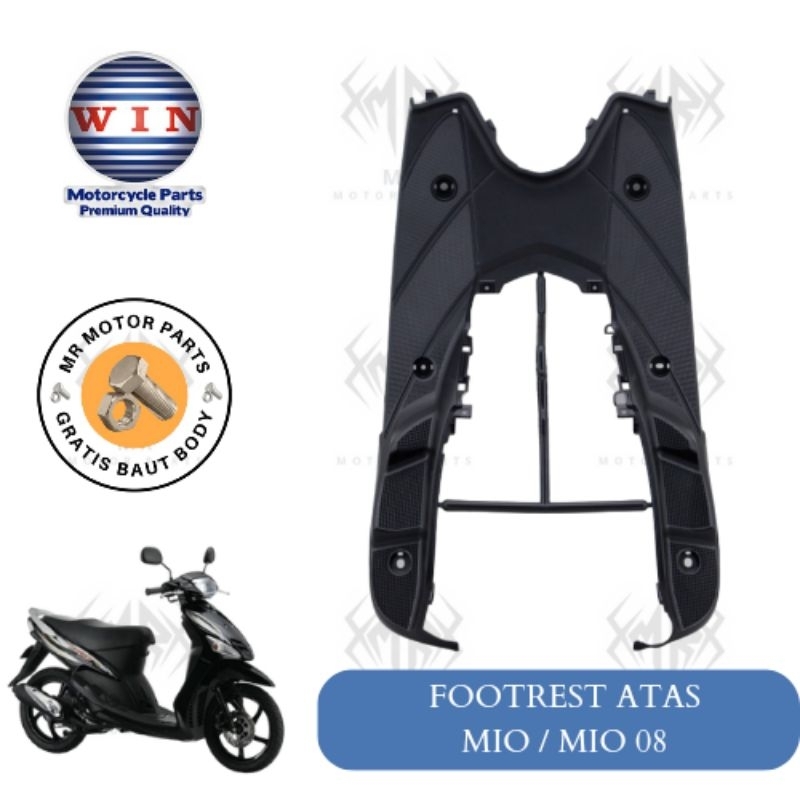 Jual dek step floor atas injekan kaki Yamaha Mio smale sporty 2005-2012 | Shopee Indonesia
