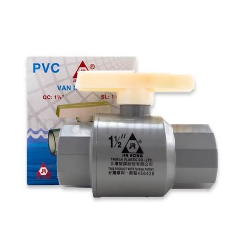 Jual Stop Kran Ball Valve JIARONG JIA RONG JR 1 1/2 Inch 1,5 Inch ...