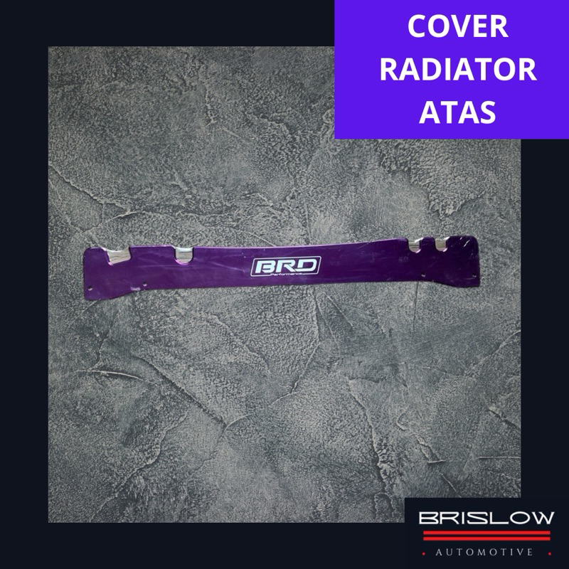 Jual Plat Cover Radiator Atas BRD innova fortuner | Shopee Indonesia