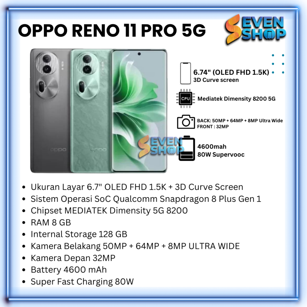 OPPO Reno 11 Pro 5G Price In India 2024, Full Specs Review, 03/12/2024