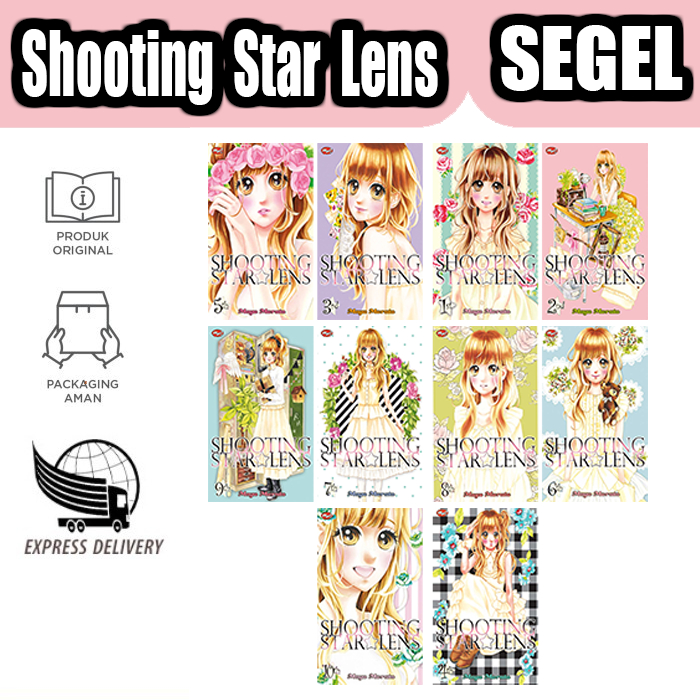 Jual Komik SHOOTING STAR LENS Baru Original Segel | Shopee Indonesia
