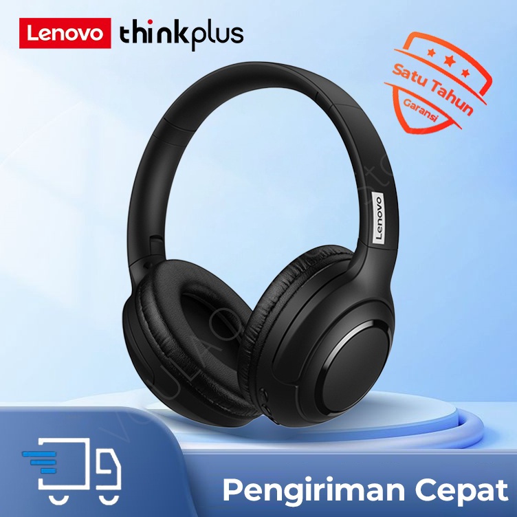 Jual Lenovo Thinkplus headset Bluetooth tanpa kabel Bluetooth V53 ...