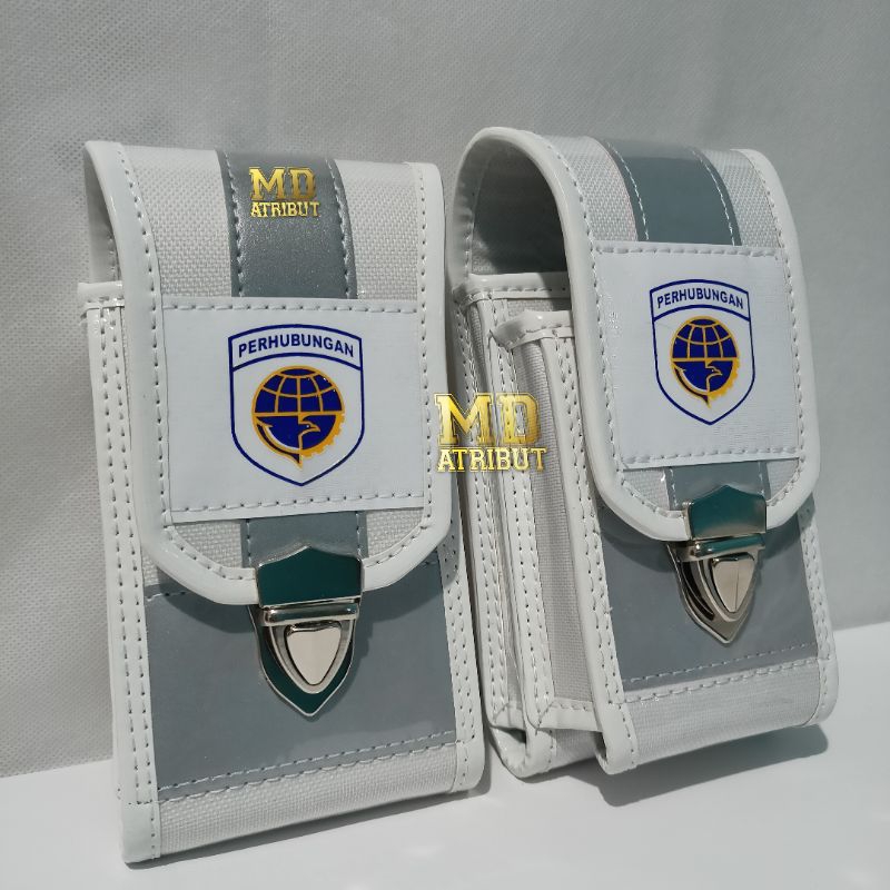 Jual dompet hp/ tempat hp logo perhubungan embos terbaru | Shopee Indonesia