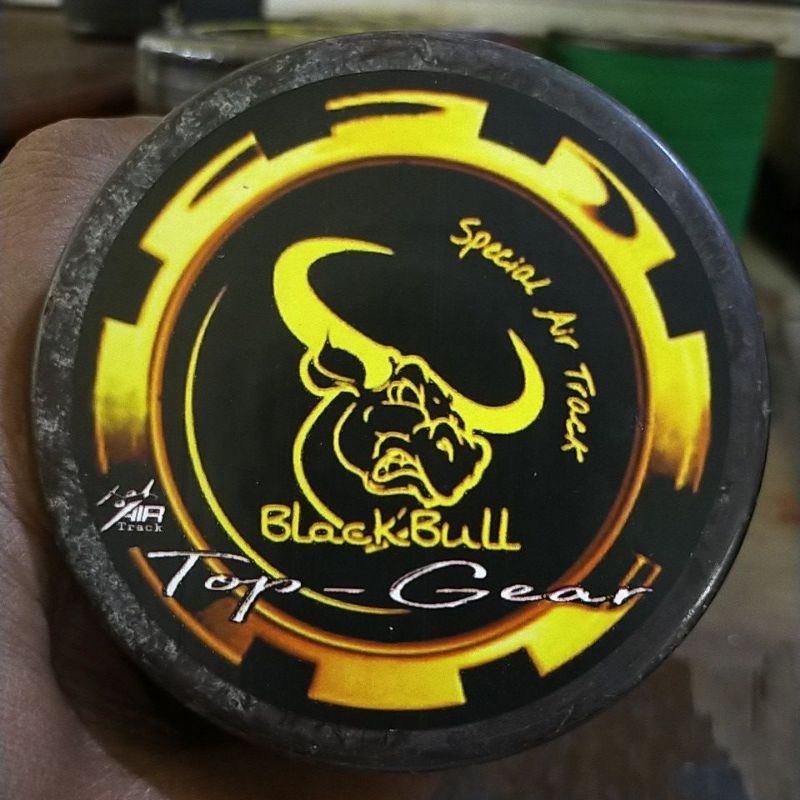 Jual Gelasan senar matot 022 BLACK BULL klos kayu 6000 yard original ...